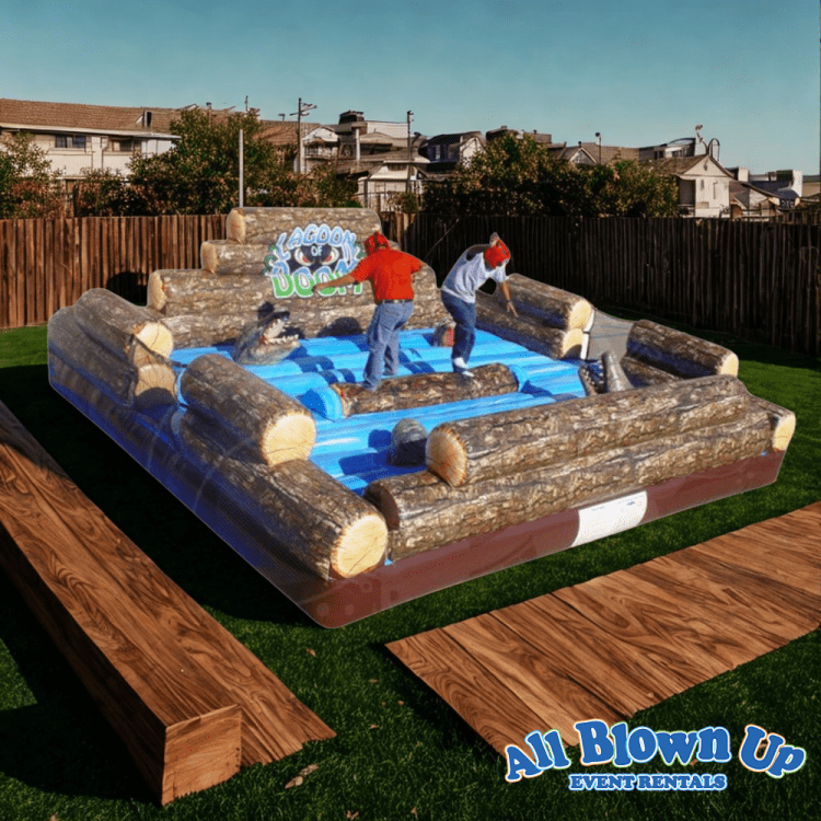 Lagoon of Doom - The Inflatable Fun Factory Party Rentals Newburgh IN